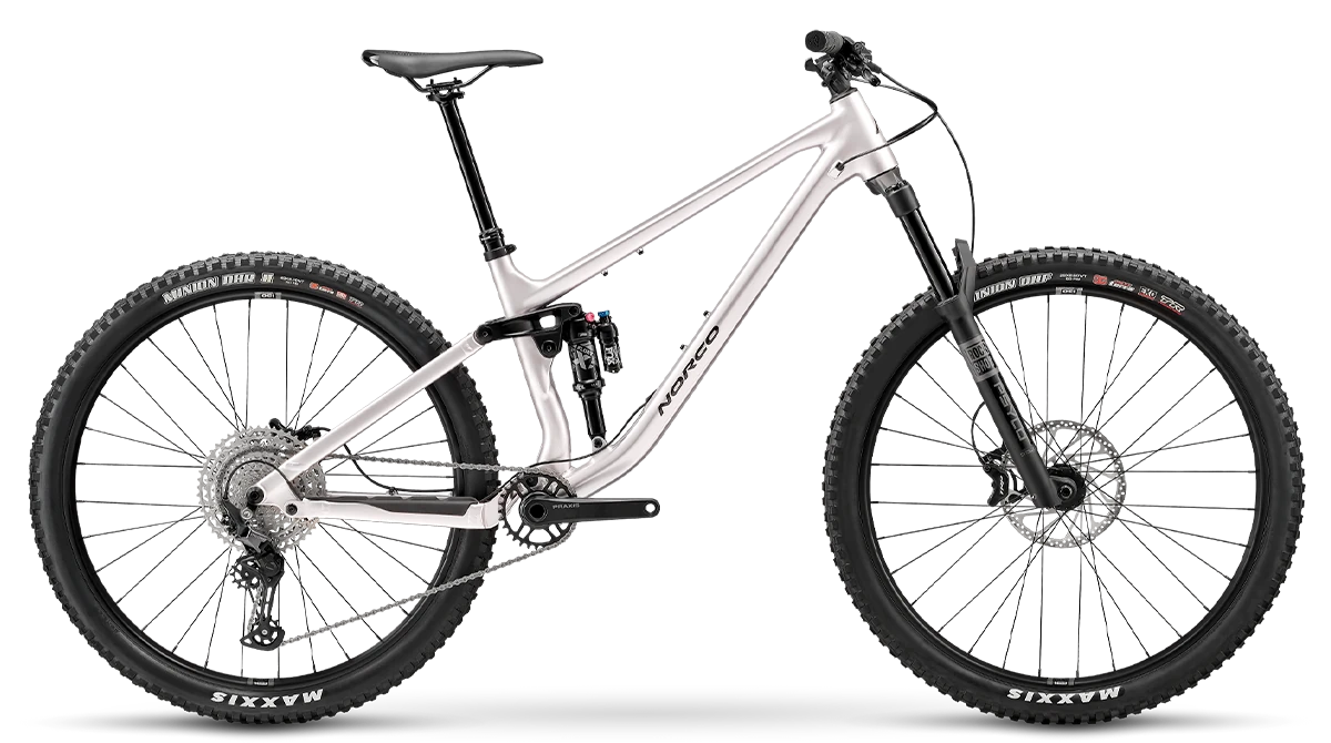 NORCO Fluid FS A2 29 Silver – THE BIKE SHOP QLD