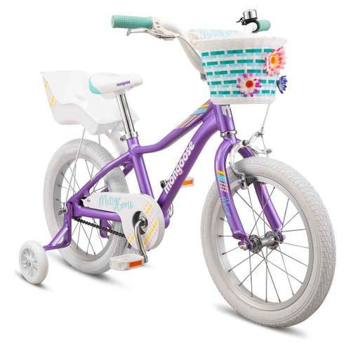 MONGOOSE 16 F MissyGoose PUR OS – THE BIKE SHOP QLD