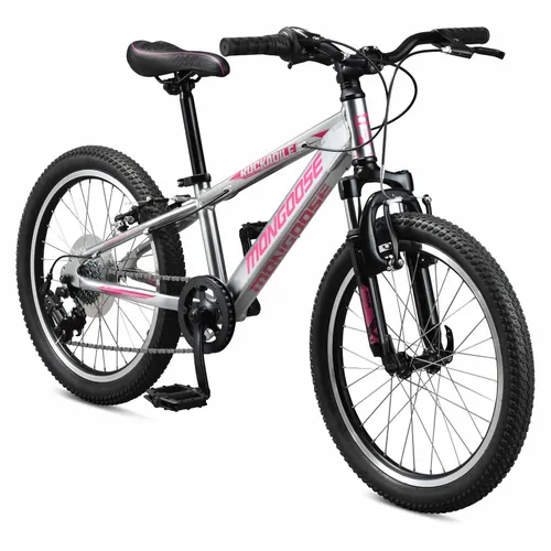 MONGOOSE Rockadile 20 inch F SLV – THE BIKE SHOP QLD